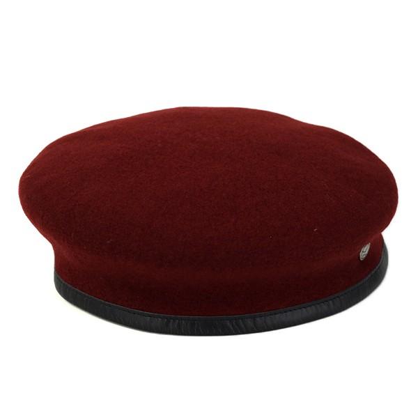 アーミーベレー LAULHERE Commando ベレー帽 フランス ローレル ウール 帽子 秋 冬 エンジ : ELEHELM帽子通販専門店 - 通販 - Yahoo!ショッピング