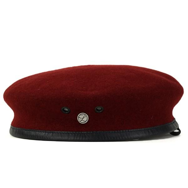 アーミーベレー LAULHERE Commando ベレー帽 フランス ローレル ウール 帽子 秋 冬 エンジ : ELEHELM帽子通販専門店 - 通販 - Yahoo!ショッピング
