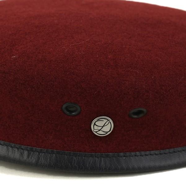 アーミーベレー LAULHERE Commando ベレー帽 フランス ローレル ウール 帽子 秋 冬 エンジ : ELEHELM帽子通販専門店 - 通販 - Yahoo!ショッピング