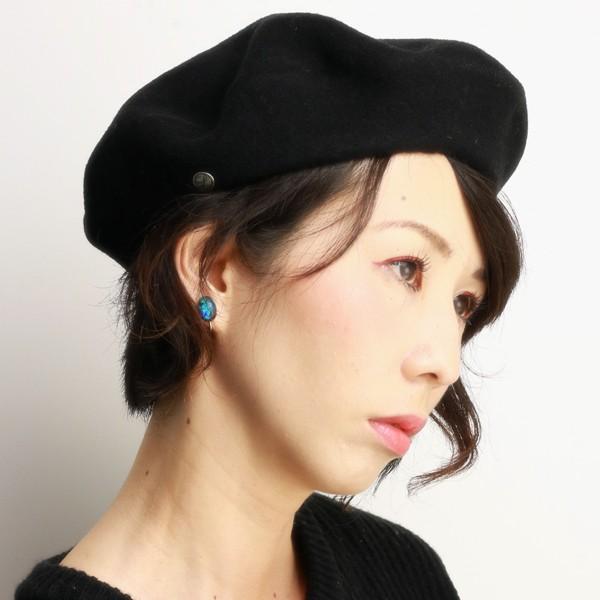 バスクベレー 秋冬 ベレー帽 レディース フランス 箱付き ローレル LAULHERE メンズ 本格ベレー laulhere 黒 ブラック : ELEHELM帽子通販専門店 - 通販 ...