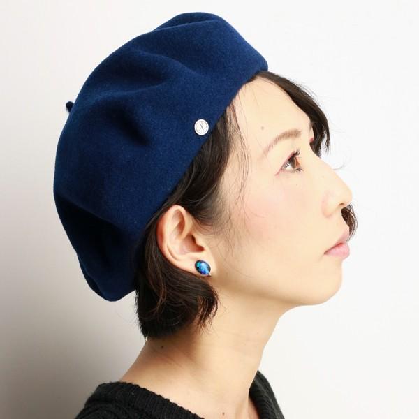 バスクベレー 秋冬 ベレー帽 レディース フランス 箱付き ローレル LAULHERE メンズ 本格ベレー laulhere 紺 ネイビー :ll-lathntq-013:ELEHELM帽子 ...