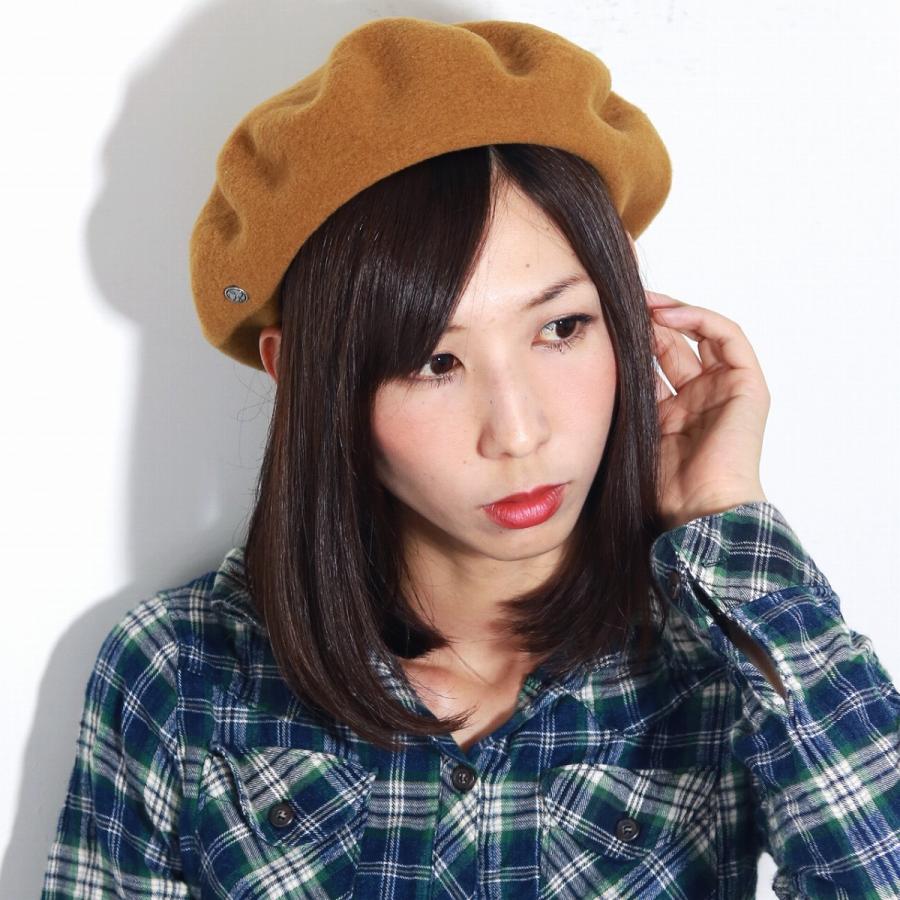 ベレー帽 レディース 秋冬 ウール 本格ベレー フランス LAULHERE バスクベレー メンズ ローレル 箱付き laulhere マスタード 辛子 イエロー 黄色 キャメル ...