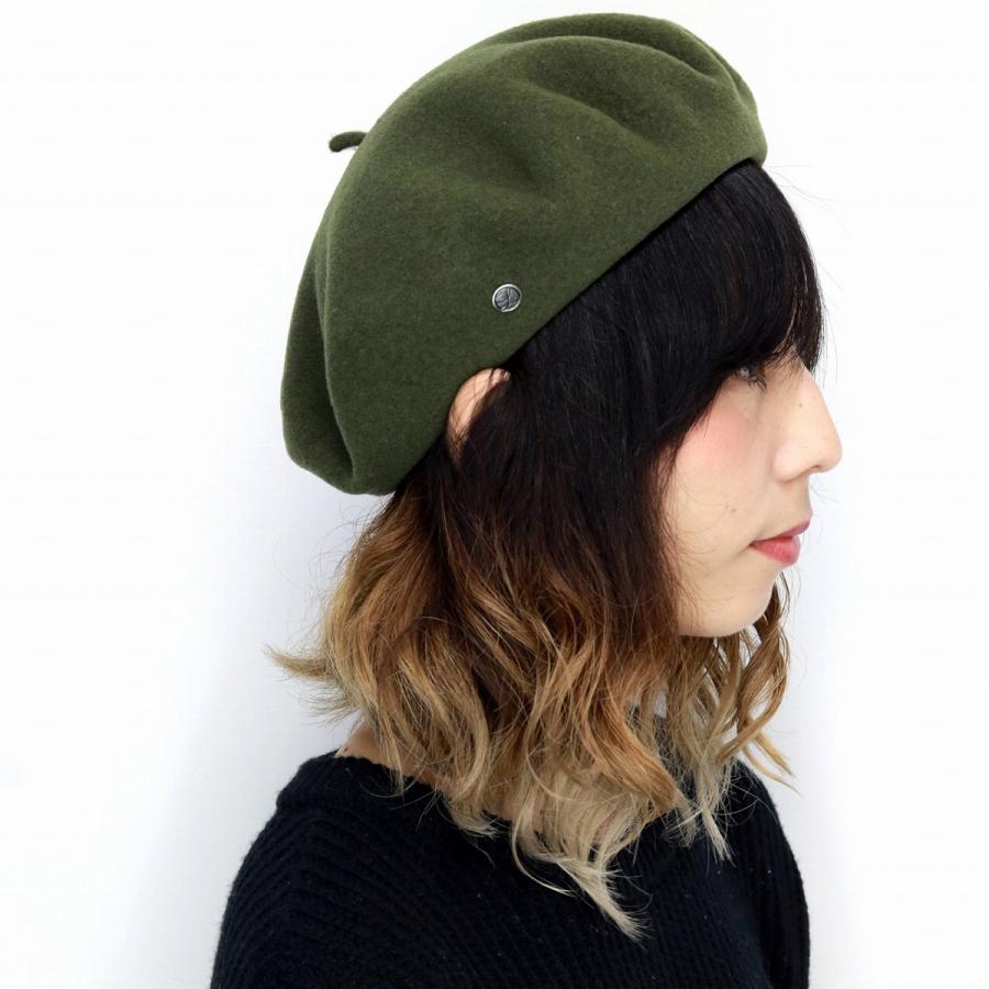 バスクベレー 秋冬 ベレー帽 レディース フランス 箱付き ローレル LAULHERE メンズ 本格ベレー laulhere 緑 カーキ : ELEHELM帽子通販専門店 - 通販 ...