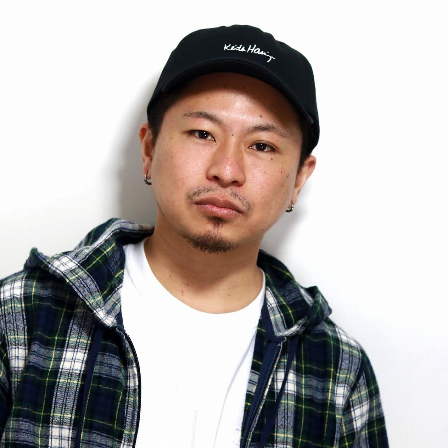 Manhattan Portage キースヘリング 6方 キャップ メンズ Keith Haring 帽子 コラボキャップ マンハッタンポー ...