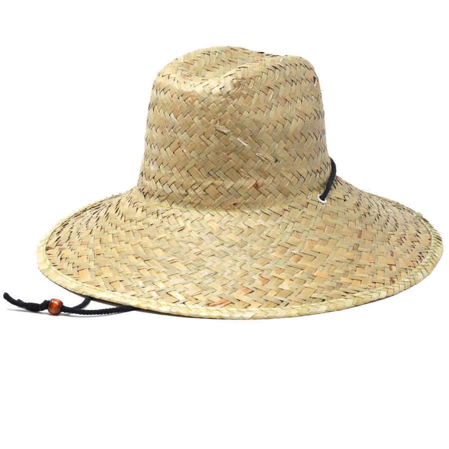 シーグラス ライフガード 麦わら帽子 メンズ 帽子 夏 ストローハット