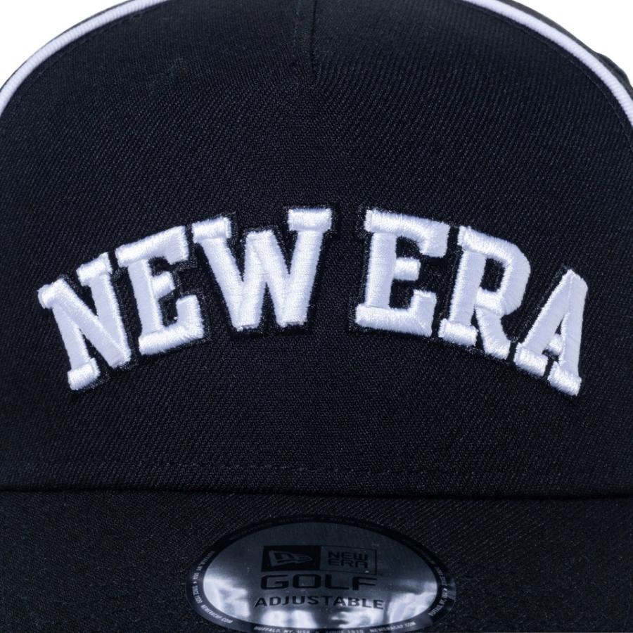 NEW ERA ニューエラ ゴルフ キャップ パイピング 秋冬 帽子 NEWRA 9FORTY A-Frame Piping オプティック ...