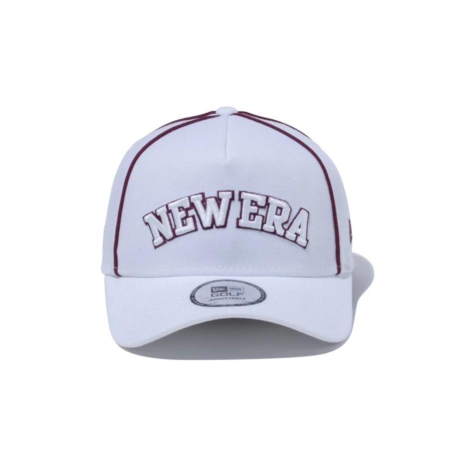 NEW ERA ニューエラ ゴルフ キャップ パイピング 秋冬 帽子 NEWRA 9FORTY A-Frame Piping オプティック ...