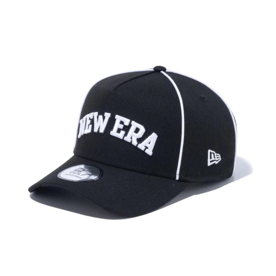 NEW ERA ニューエラ ゴルフ キャップ パイピング 秋冬 帽子 NEWRA 9FORTY A-Frame Piping オプティック ...