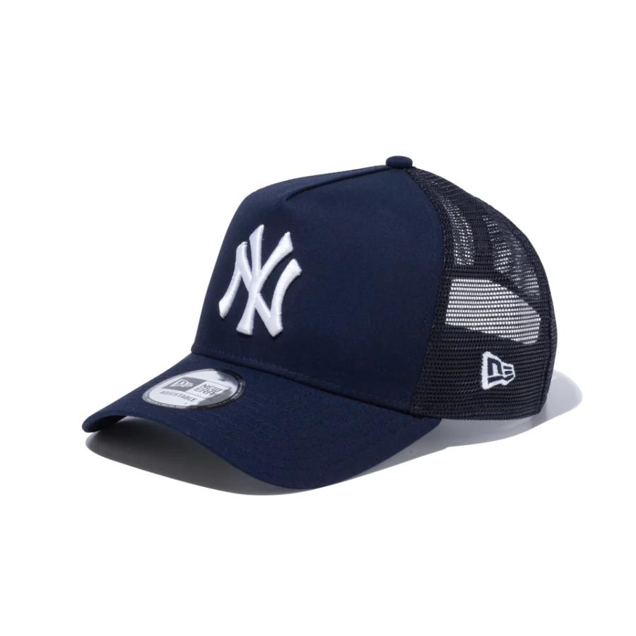 NEWERA 9FORTY A-Frame トラッカー ニューエラ キャップ MLB ロゴキャップ メンズ Typewriter ...