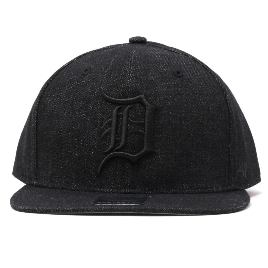 47Brand 47 キャップ 47brand CAPTAIN キャプテン フォーティーセブン Tigers Nero '47 Black ...