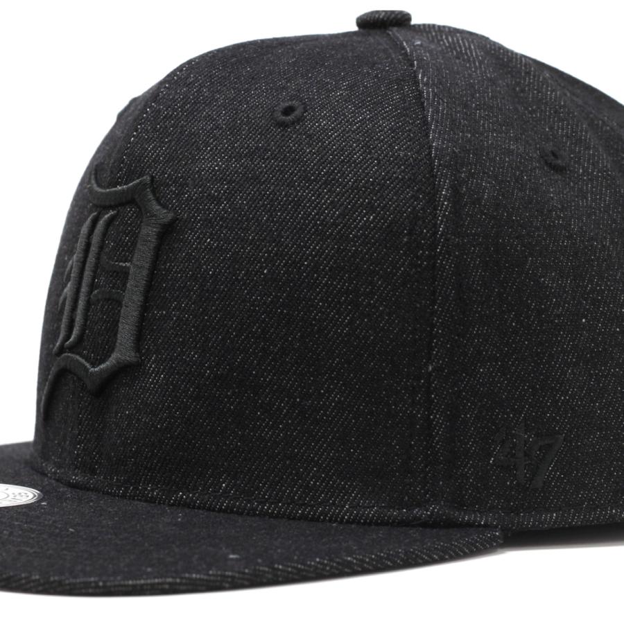 47Brand 47 キャップ 47brand CAPTAIN キャプテン フォーティーセブン Tigers Nero '47 Black ...