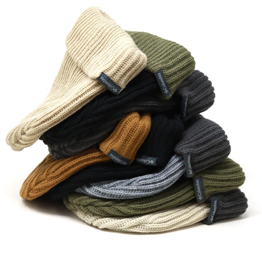 Columbia ニット帽 レディース リブ編み スプリットレンジ columbia 帽子 メンズ アクリルヤーン アウトドア 登山 釣り コロンビア 防寒グッズ : ELEHELM帽子通販 ...