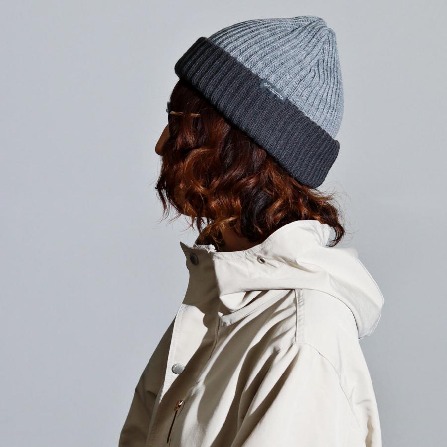 Columbia ニット帽 レディース リブ編み スプリットレンジ columbia 帽子 メンズ アクリルヤーン アウトドア 登山 釣り コロンビア 防寒グッズ : ELEHELM帽子通販 ...