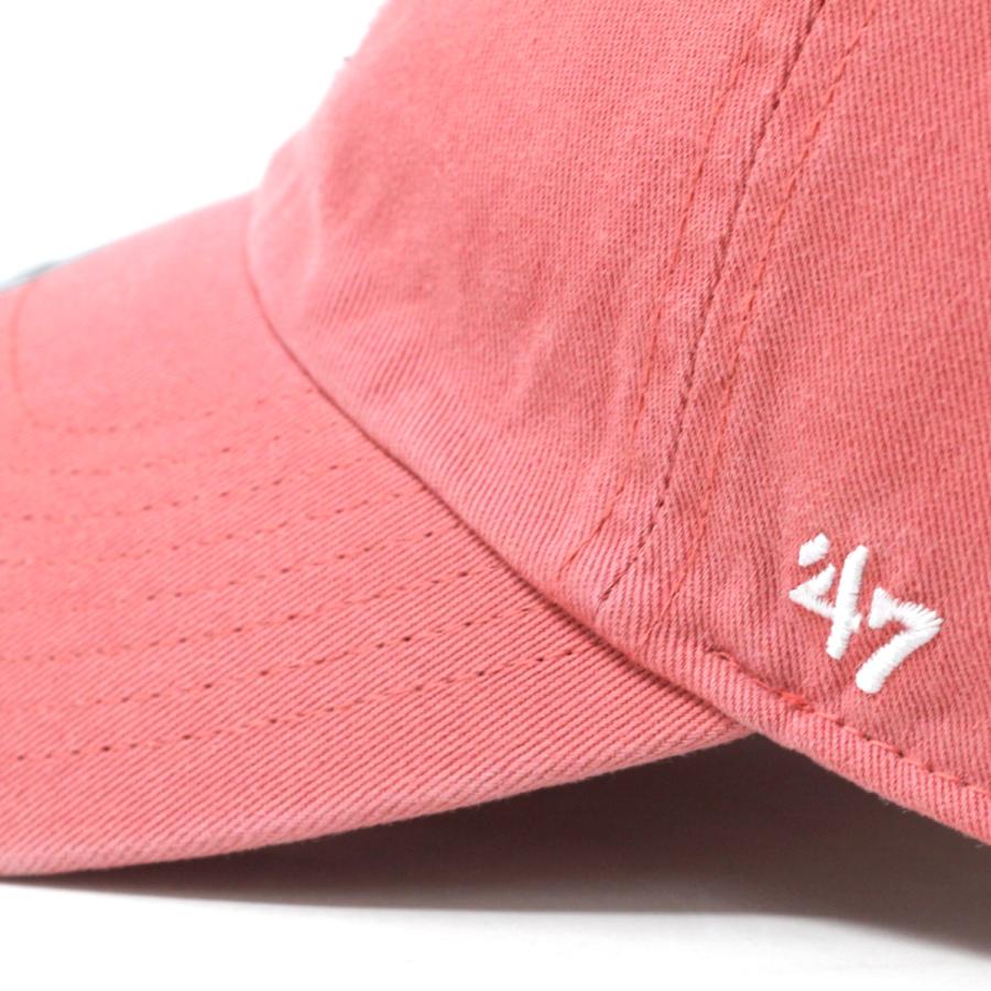 47Brand 47 キャップ クリーンナップ フォーティーセブン Yankees '47 CLEAN UP Island Red アイランドレッド 47brand : ELEHELM帽子通販 ...
