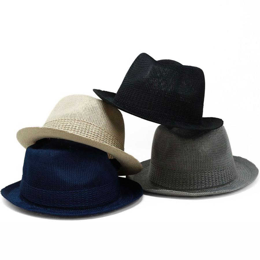 ReqHatter ハット メンズ サーモハット 帽子 UV対策 レディース 中折れハット レックハッター 涼しい シンプル おしゃれ リゾート サーモニット : ELEHELM帽子通販専門店 ...