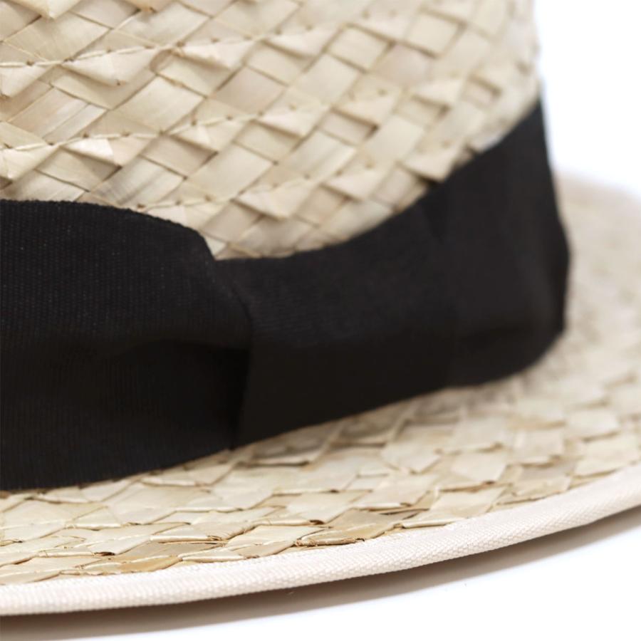 BOATER HAT ボーターハット クワイ草 カンカン帽 メンズ 裏地付き 帽子 レディース 麦わら帽子 ReqHatter ハット レックハッター : ELEHELM帽子通販専門店 ...