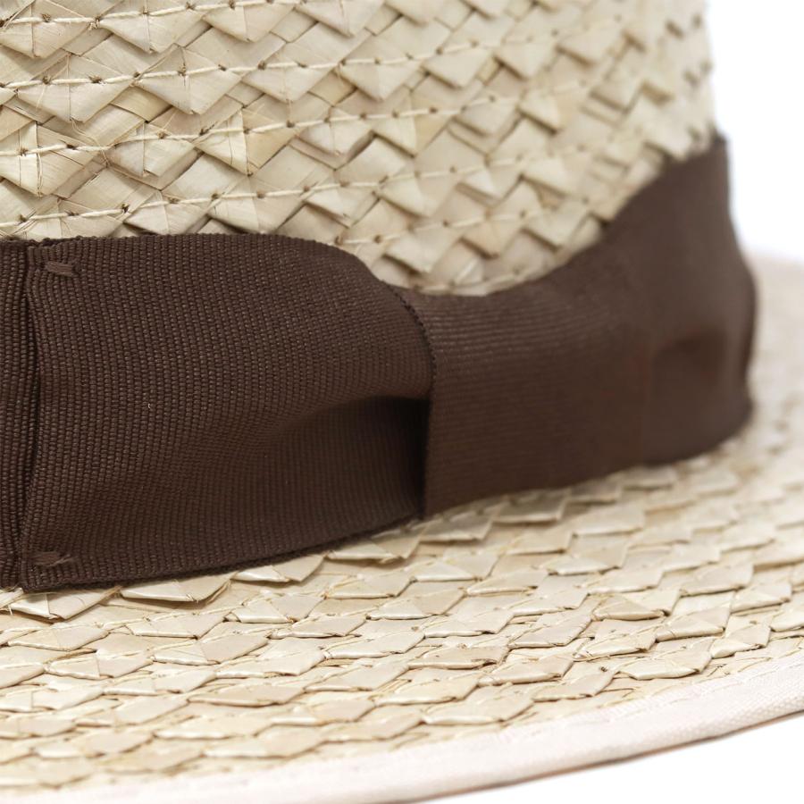 BOATER HAT ボーターハット クワイ草 カンカン帽 メンズ 裏地付き 帽子 レディース 麦わら帽子 ReqHatter ハット レックハッター : ELEHELM帽子通販専門店 ...