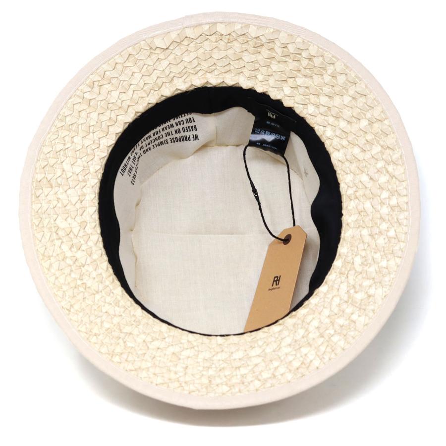 BOATER HAT ボーターハット クワイ草 カンカン帽 メンズ 裏地付き 帽子 レディース 麦わら帽子 ReqHatter ハット レックハッター : ELEHELM帽子通販専門店 ...