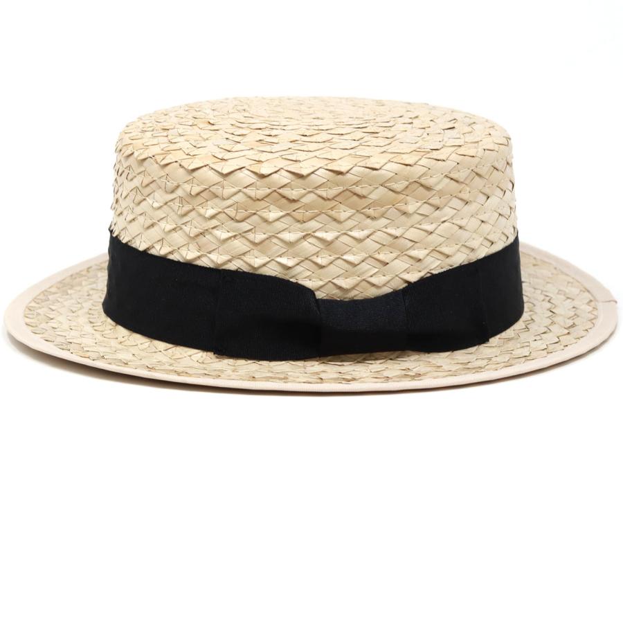 BOATER HAT ボーターハット クワイ草 カンカン帽 メンズ 裏地付き 帽子 レディース 麦わら帽子 ReqHatter ハット レックハッター : ELEHELM帽子通販専門店 ...