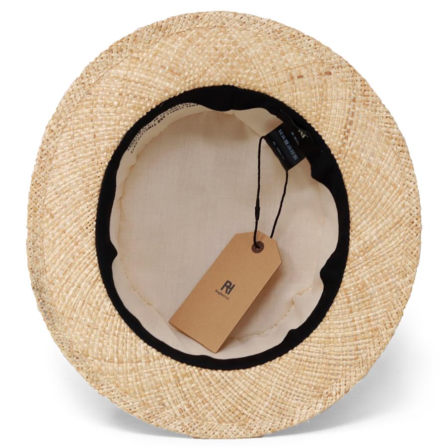 ReqHatter 麦わら帽子 メンズ 春夏 レックハッター ボーターハット サマーハット レディース 裏地付き帽子 ハット カンカン帽 ベージュ : ELEHELM帽子通販専門店 - 通販 ...