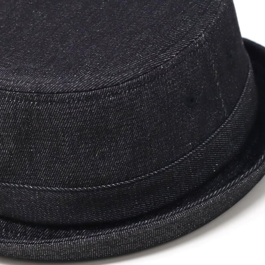 ReqHatter デニム ポークパイハット メンズ 夏 裏地メッシュ レックハッター シンプル ハット レディース HAT 帽子 デニムハット : ELEHELM帽子通販専門店 - 通販 ...