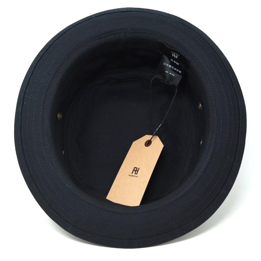 ReqHatter ポークパイハット メンズ コットン レックハッター シンプル ハット レディース HAT 帽子 ベーシック オールシーズン : ELEHELM帽子通販専門店 - 通販 ...