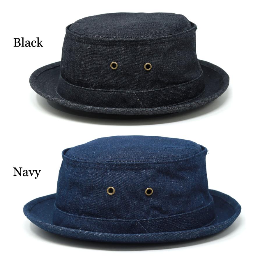 ポークパイハット メンズ デニム ReqHatter コットン レックハッター シンプル ハット レディース ハット メンズ HAT 帽子 メンズ ベーシック オールシーズン : rh-321 ...