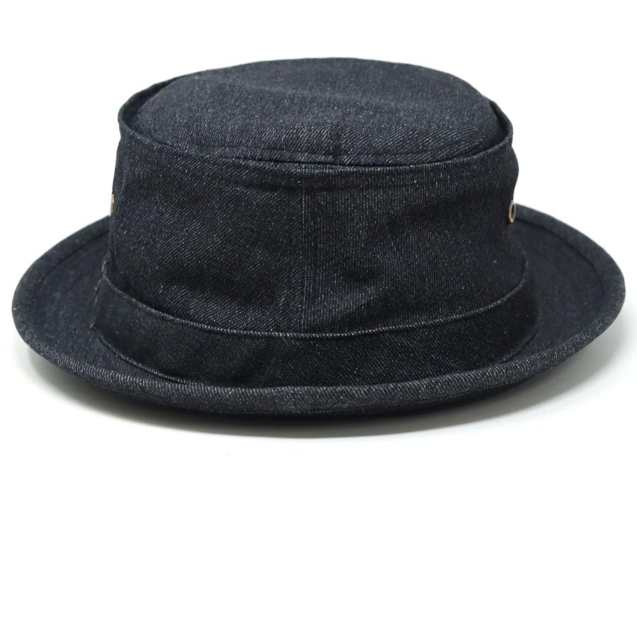 ポークパイハット メンズ デニム ReqHatter コットン レックハッター シンプル ハット レディース ハット メンズ HAT 帽子 メンズ ベーシック オールシーズン : rh-321 ...