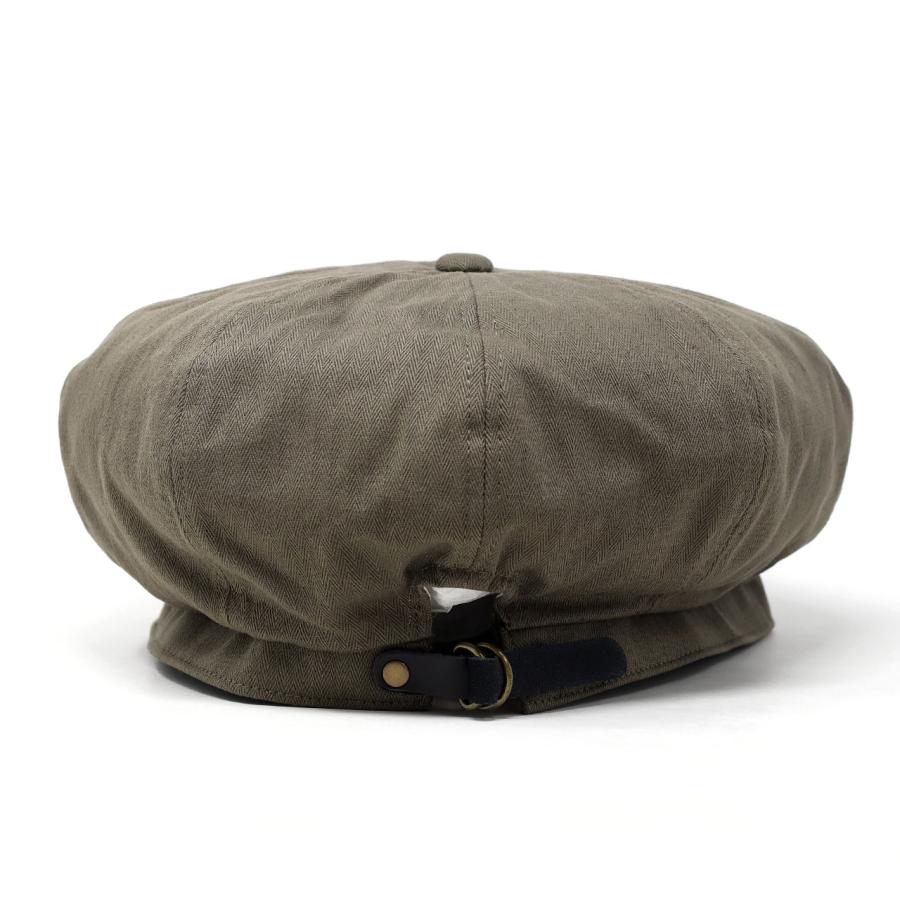 ビッグシルエット キャスケット ツイル キャス ヘリンボーン ReqHatter メンズ ニュースボーイキャップ レディース ビッグキャスケット プレゼント : ELEHELM帽子通販専門店 ...