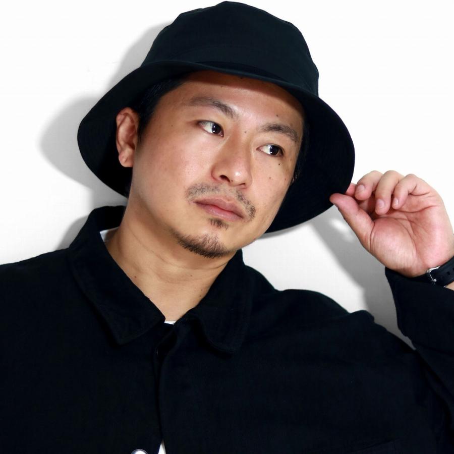 RACAL（ラカル） バケットハット メンズ オーガニックコットン ダウン