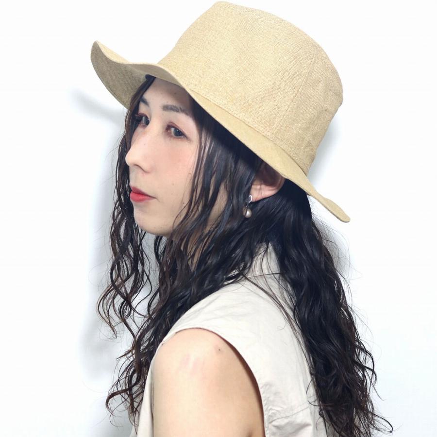 RACAL（ラカル） 中折れハット メンズ ペーパークロス 中折れ帽子