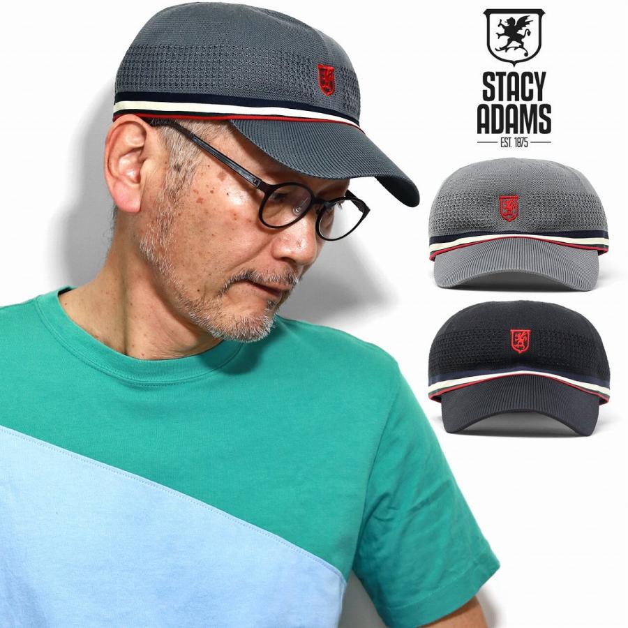 ステイシーアダムス（STACY ADAMS） ニットキャップ メンズ サマー