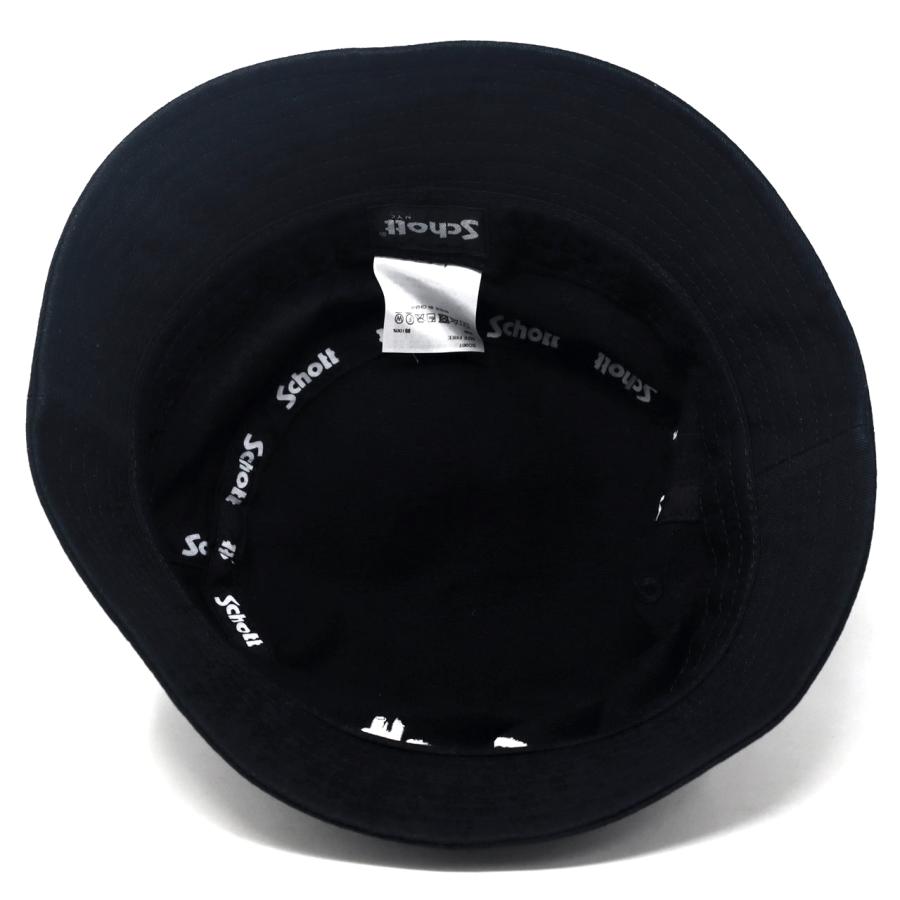 Schott N.Y.C（ショット） Schott N.Y.C. バケットハット ブランド Schott メンズ レディース 帽子 ハット ...
