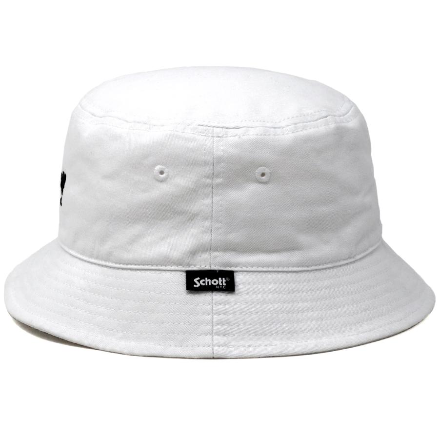 Schott N.Y.C（ショット） Schott N.Y.C. バケットハット ブランド Schott メンズ レディース 帽子 ハット ...