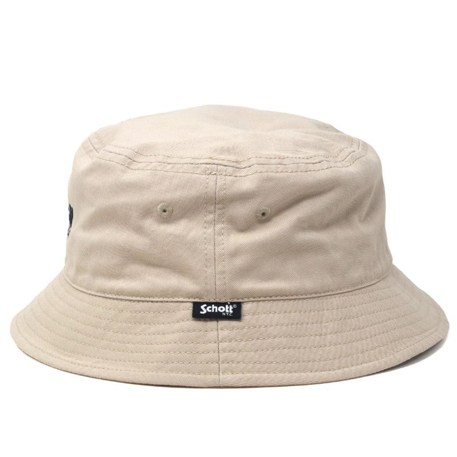 Schott N.Y.C（ショット） Schott N.Y.C. バケットハット ブランド Schott メンズ レディース 帽子 ハット ...