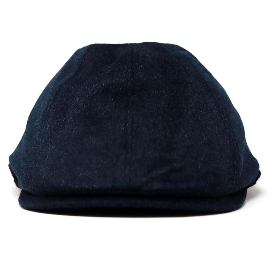 STETSON（ステットソン） カシミヤ混 ハンチング帽 ビーバー調生地