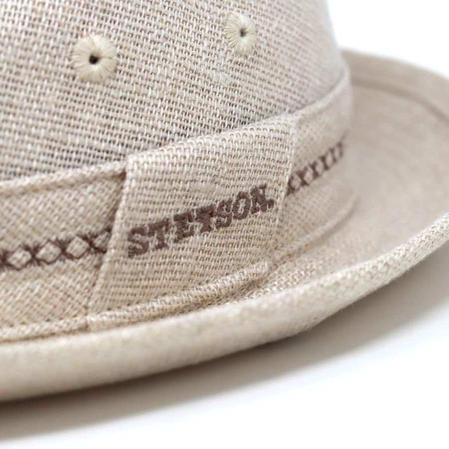 STETSON ステットソン ハット メンズ リネンガーゼ stetson 春夏 帽子 ニューレスコー 中折れハット 中折れ帽 中折れ帽子 : ELEHELM帽子通販専門店 - 通販 ...