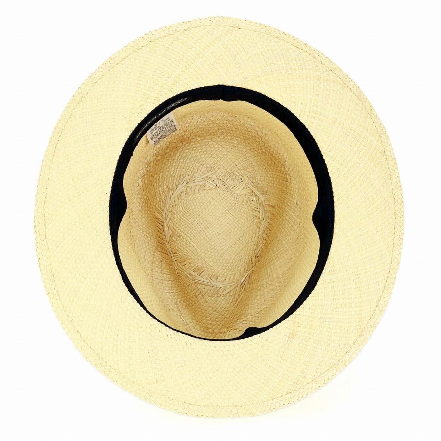 STETSON ステットソン パナマハット 帽子 夏 ブランド ハット パナマ帽 ネイビーリボン : ELEHELM帽子通販専門店 - 通販 - Yahoo!ショッピング