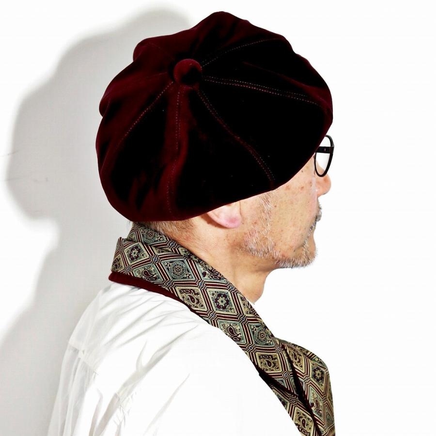 STETSON ステットソン 防寒 日本製 秋 冬 ベレー帽 メンズ 帽子 ブランド ニーディックベルベット レディース ワイン : ELEHELM帽子通販専門店 - 通販 - Yahoo ...