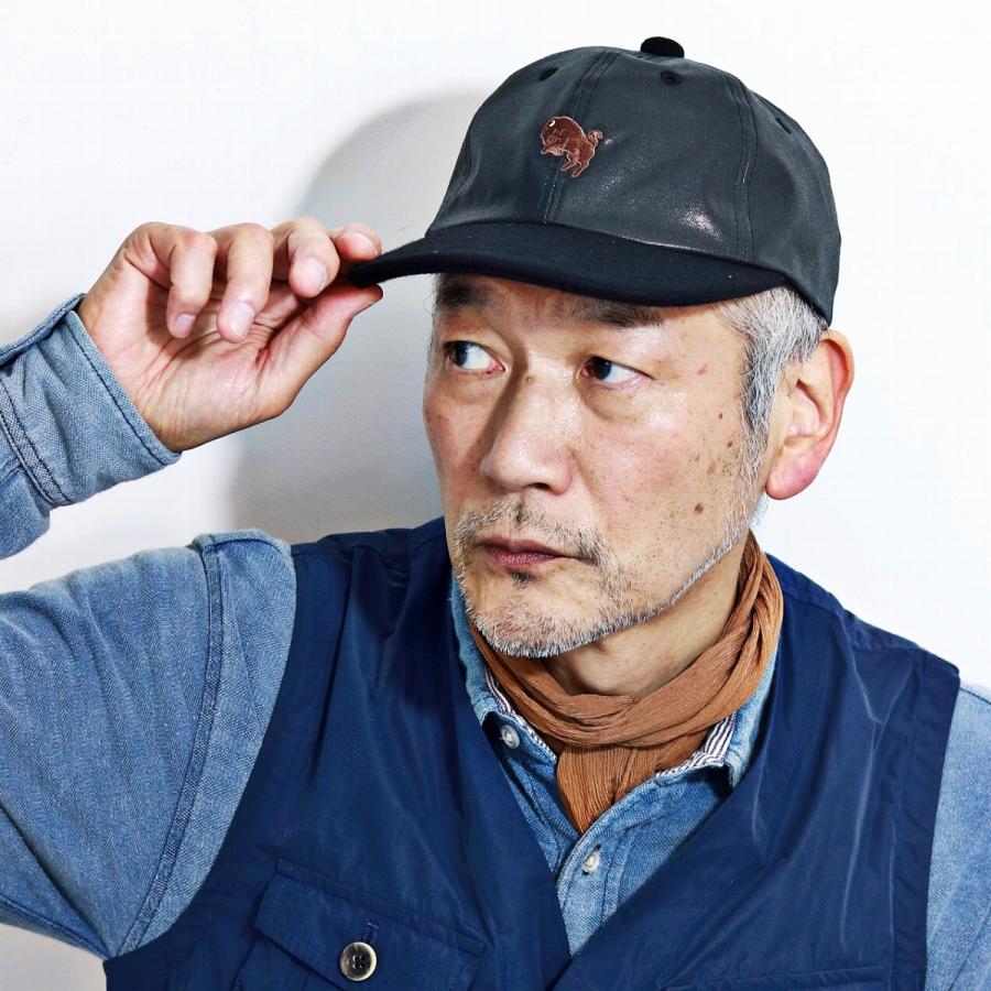 STETSON ステットソン キャップ オイルコーティング 帽子 メンズ バッファロー ブラック : ELEHELM帽子通販専門店 - 通販 - Yahoo!ショッピング
