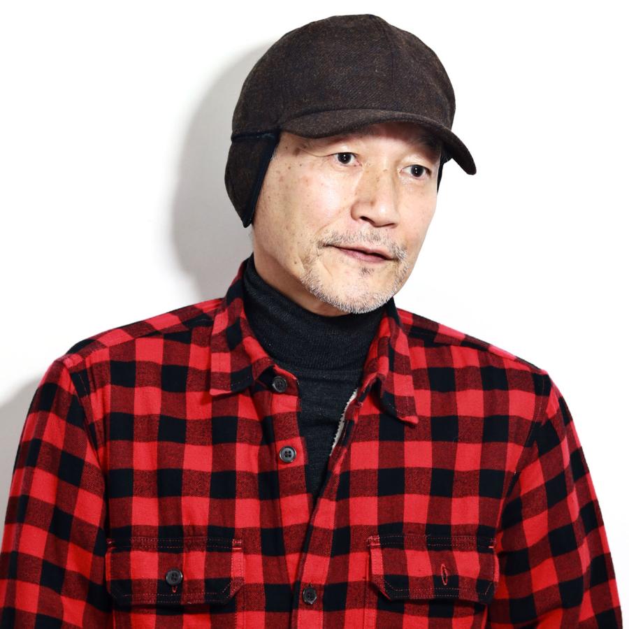 STETSON（ステットソン） キャップ 耳当て キャップ メンズ シコロ付き