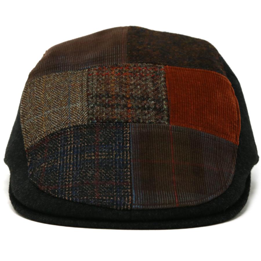 STETSON（ステットソン） パッチワーク ハンチング メンズ 帽子 秋冬