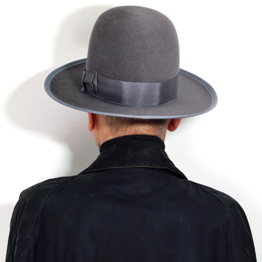 STETSON ステットソン フェルトハット ラビット 中折れハット STETSON ステットソン フェルトハット ラビット 中折れハット