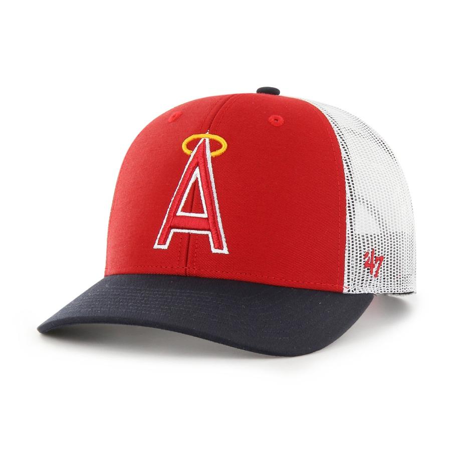 47Brand 47 キャップ エンゼルス メンズ レディース 47BRAND 帽子 ブランド メッシュキャップ '47 SIDE NOTE ...