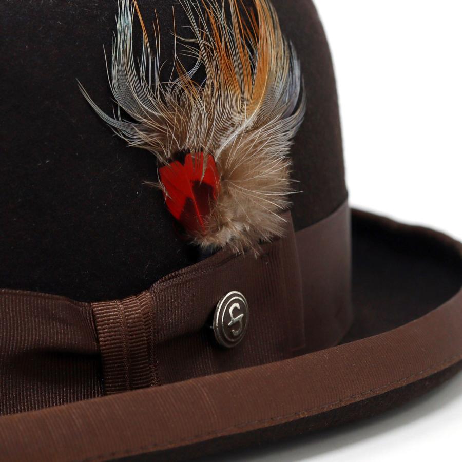 STETSON DERBY WOOL メンズ ステットソン ボーラーハット 紳士帽 STETSON DERBY WOOL メンズ ステットソン ボーラーハット 紳士帽