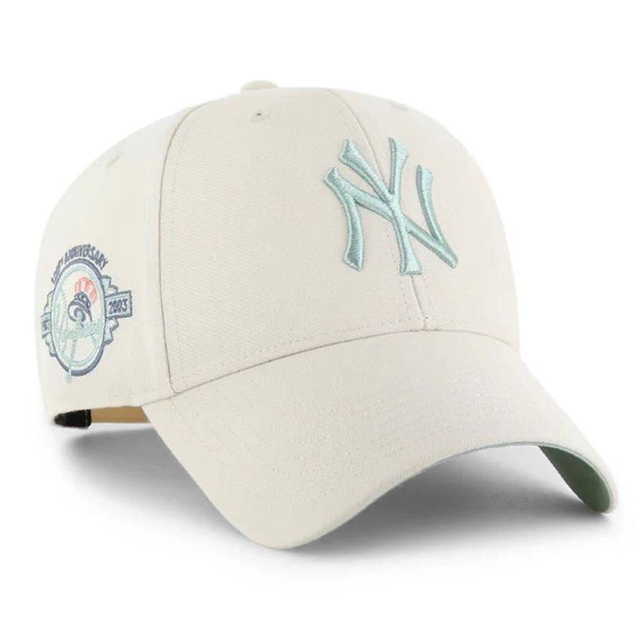 47Brand 47 キャップ ニューヨーク・ヤンキース シュアショット 47brand 帽子 ペールカラー ブランド '47 YANKEES ...