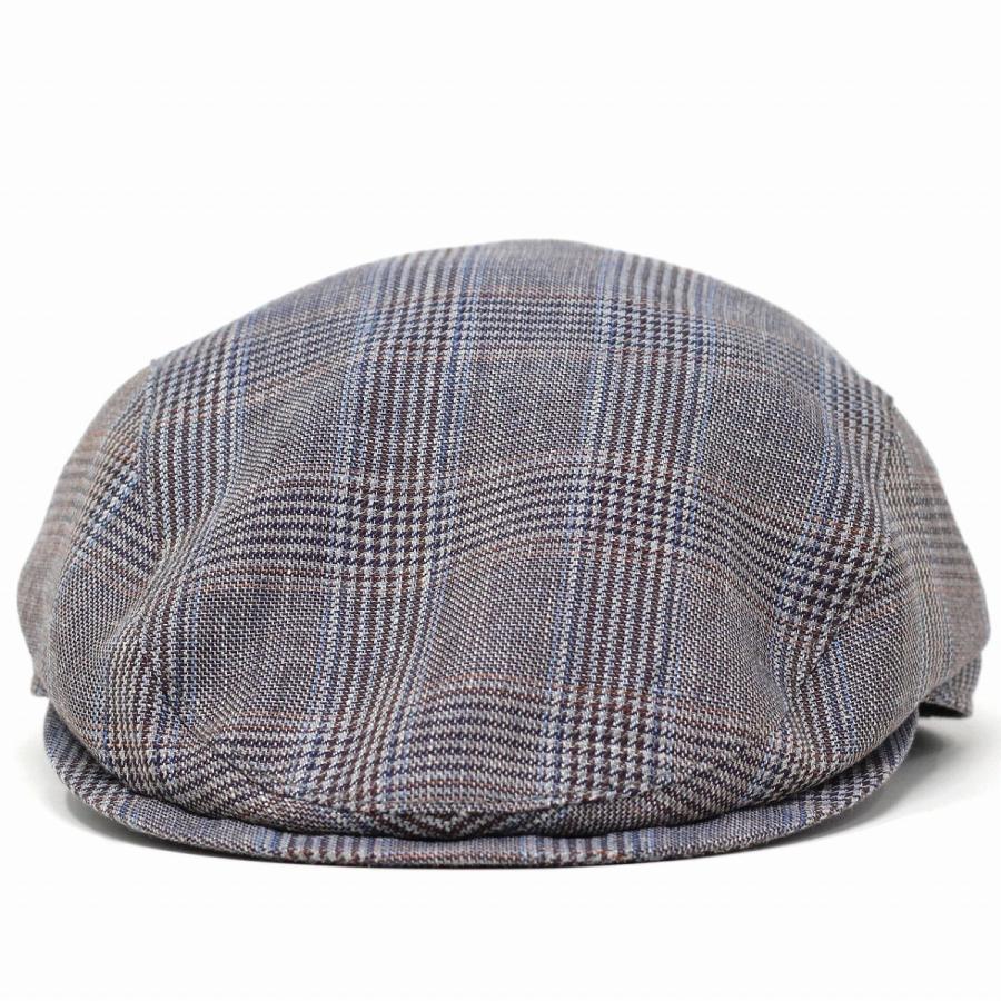 ハンチング メンズ ブランド WIGENS ヨーロッパ 麻 綿 BOTTOLI 生地