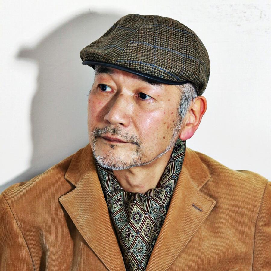 mila schon（ミラショーン） ハンチング帽 メンズ ハンチング 帽子 六