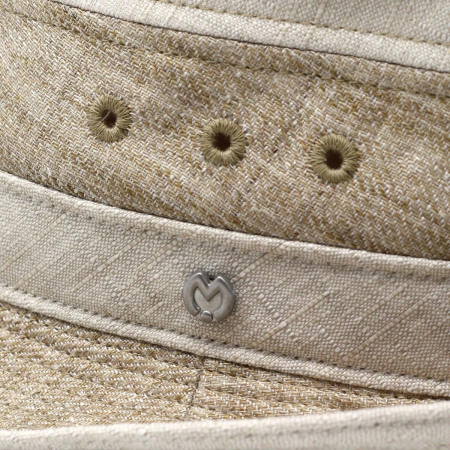 mila schon（ミラショーン） アルペンハット メンズ ボーダー イタリア