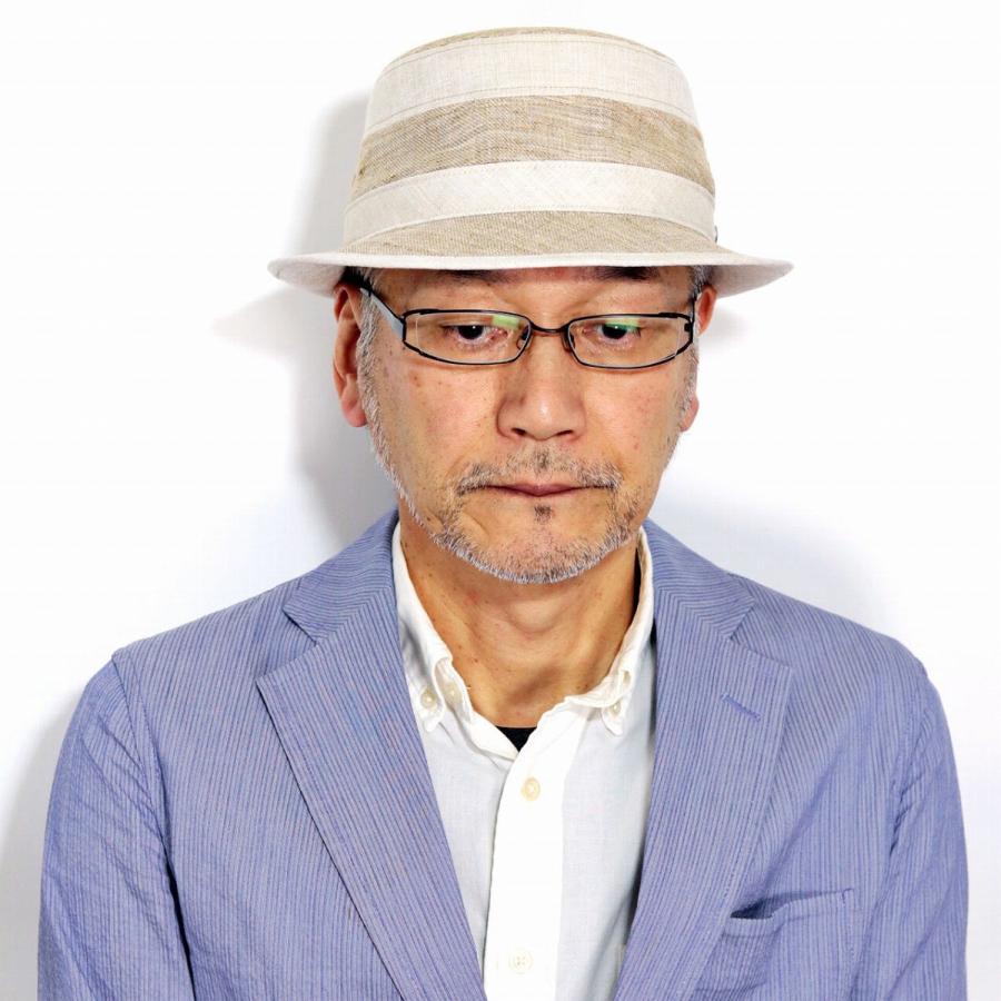 mila schon（ミラショーン） アルペンハット メンズ ボーダー イタリア